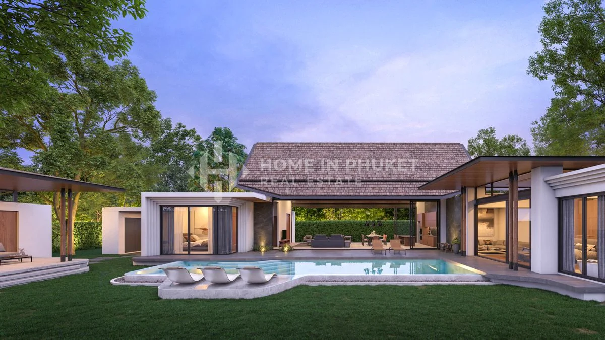 Modern Luxury Thai Style Villas - Home In Phuket