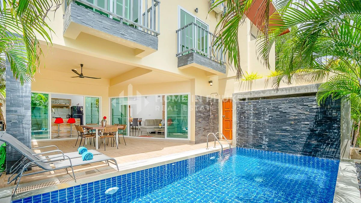 Twin Semi-detached Pool Villas in Rawai - Home In Phuket