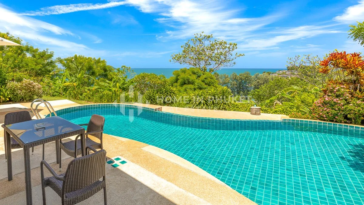 Expansive Sea View Estate in Kamala - Home In Phuket