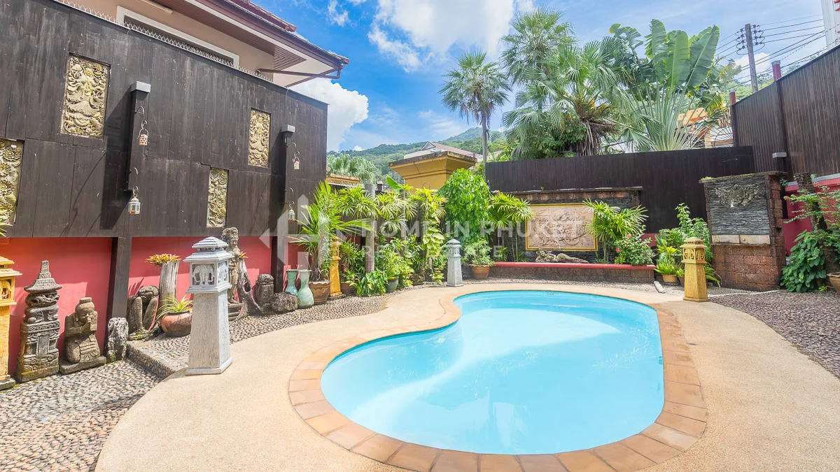 Unique Thai Style Home in Patong - Home In Phuket