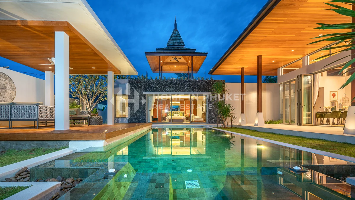 Tropical Balinese Pool Villas - Home In Phuket