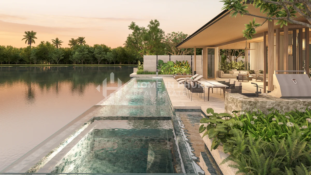Luxurious Lagoon Pool Villas Retreat - Home In Phuket