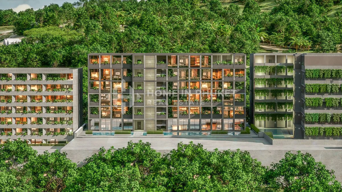 Modern Residence Condos in Layan - Home In Phuket