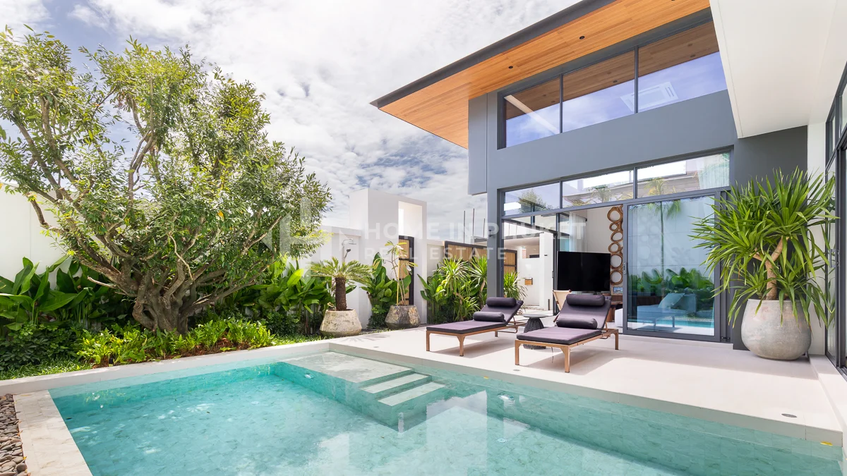 4 Bedroom Villa at Elite Chalong Villas - Home In Phuket