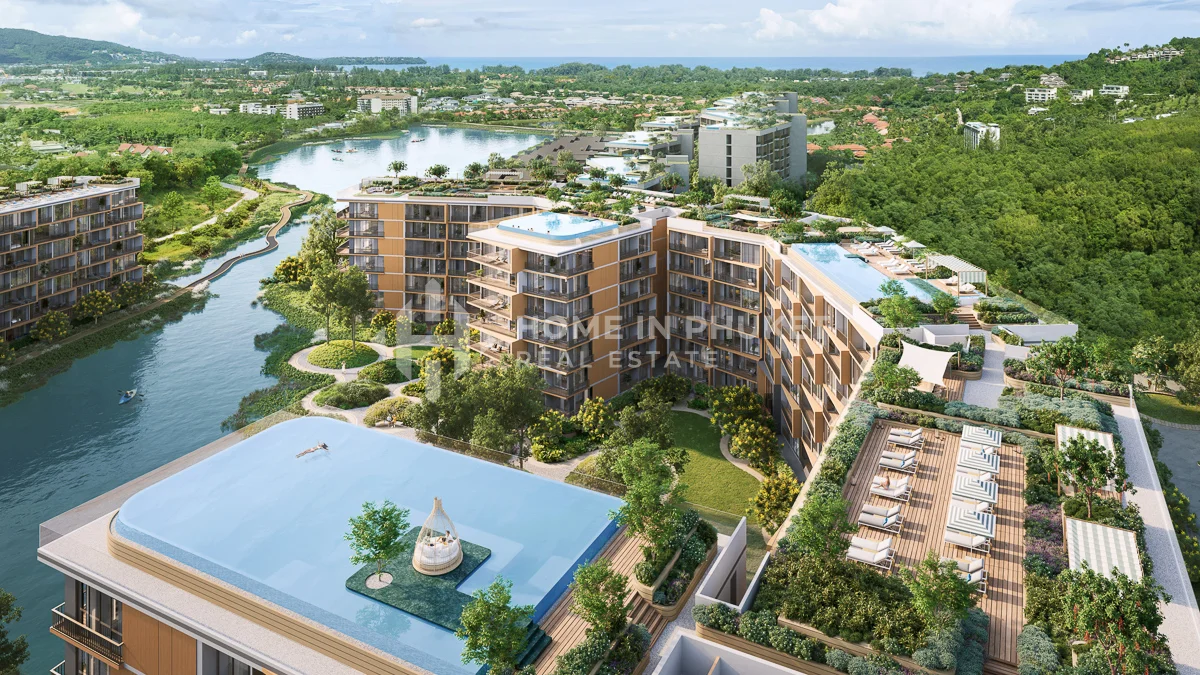 Luxury Condos Overlooking Serene Lagoons - Home In Phuket