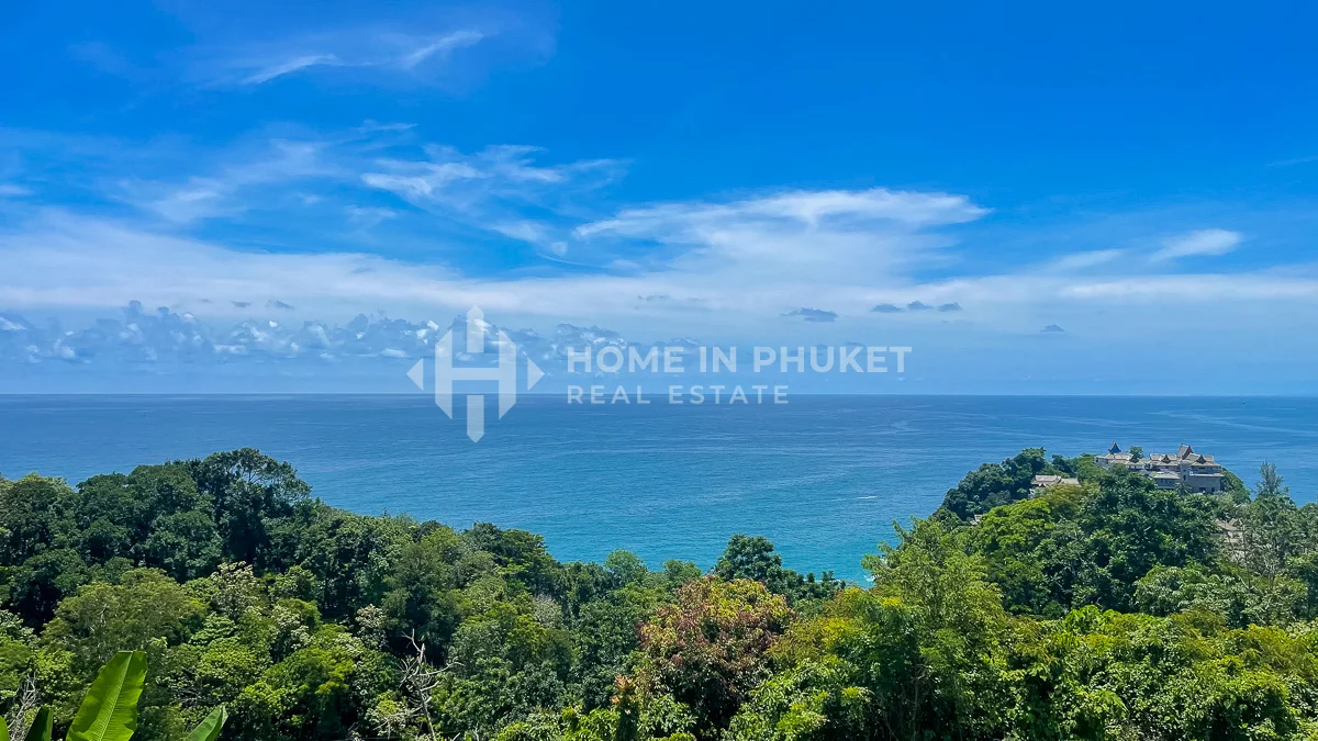 Sea View Land for Residential Development in Kamala - Home In Phuket