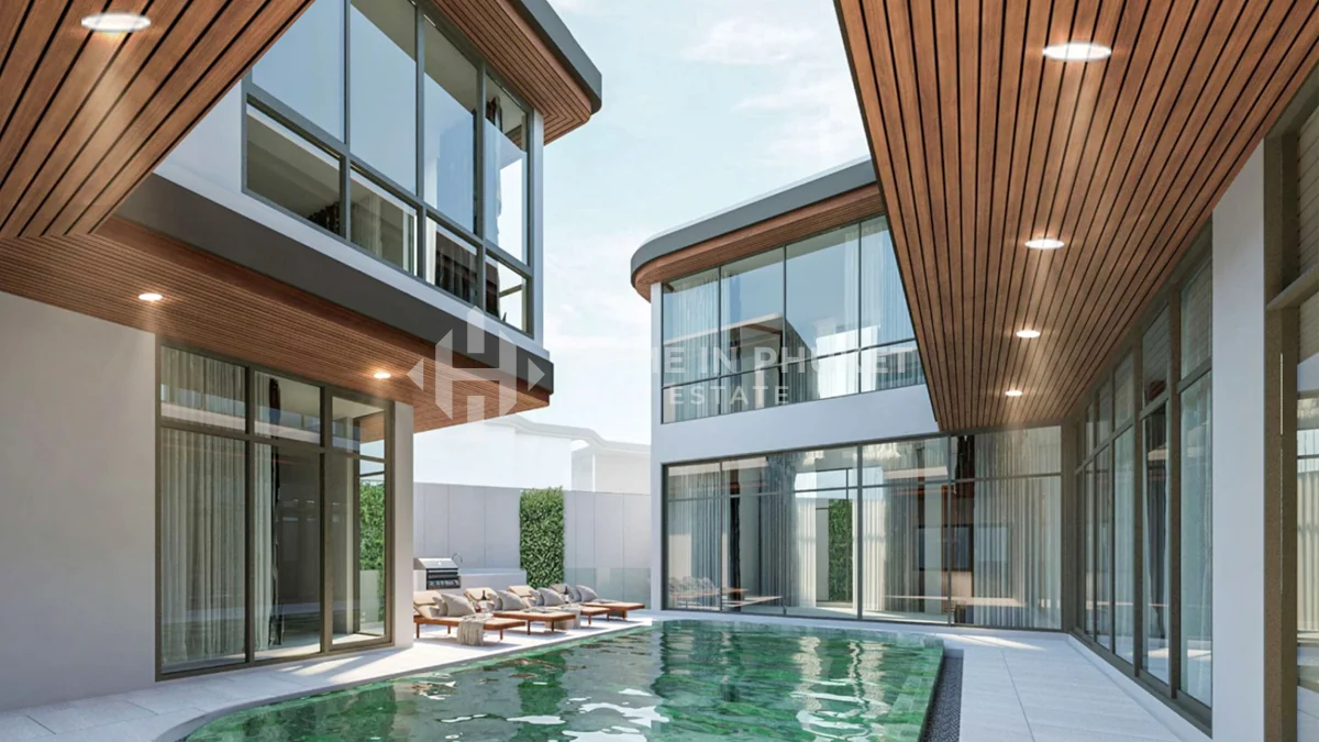 Luxury 5-Bedroom Tropical Pool Villa in Laguna - Home In Phuket
