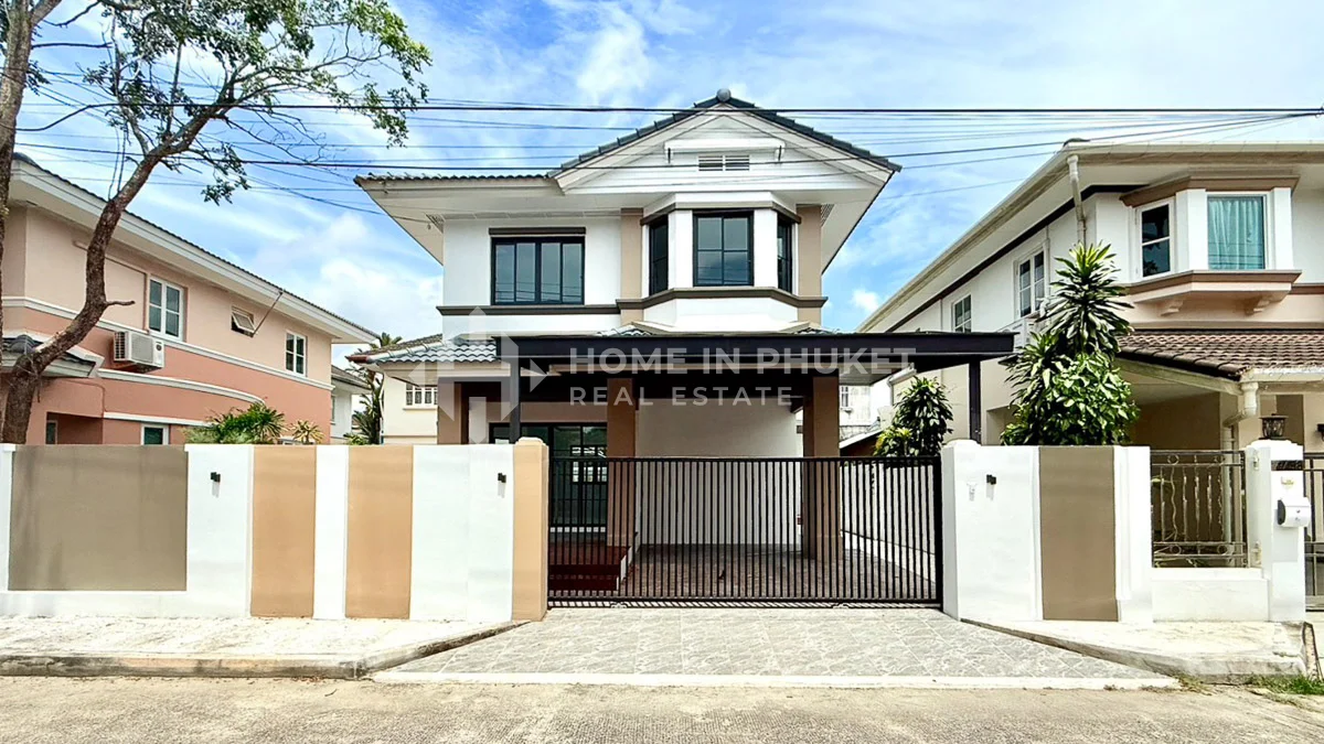 Modern 2-Storey Detached House in Gated Community - Home In Phuket