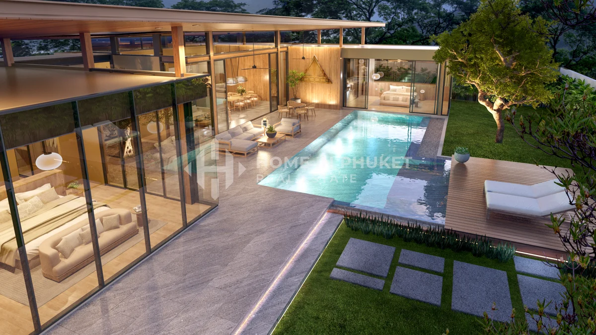 3 Bedroom Villa at Mount Mono - Home In Phuket