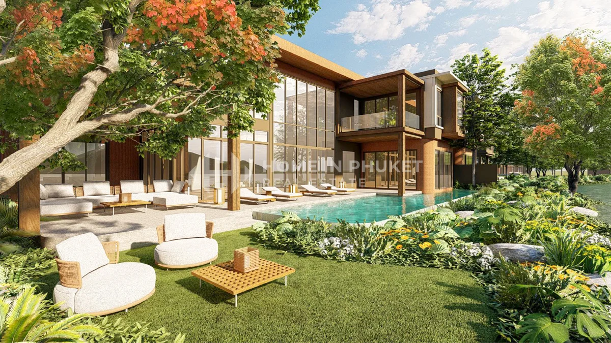 Luxury Lagoon-Side 5-Bedroom Villa - Home In Phuket