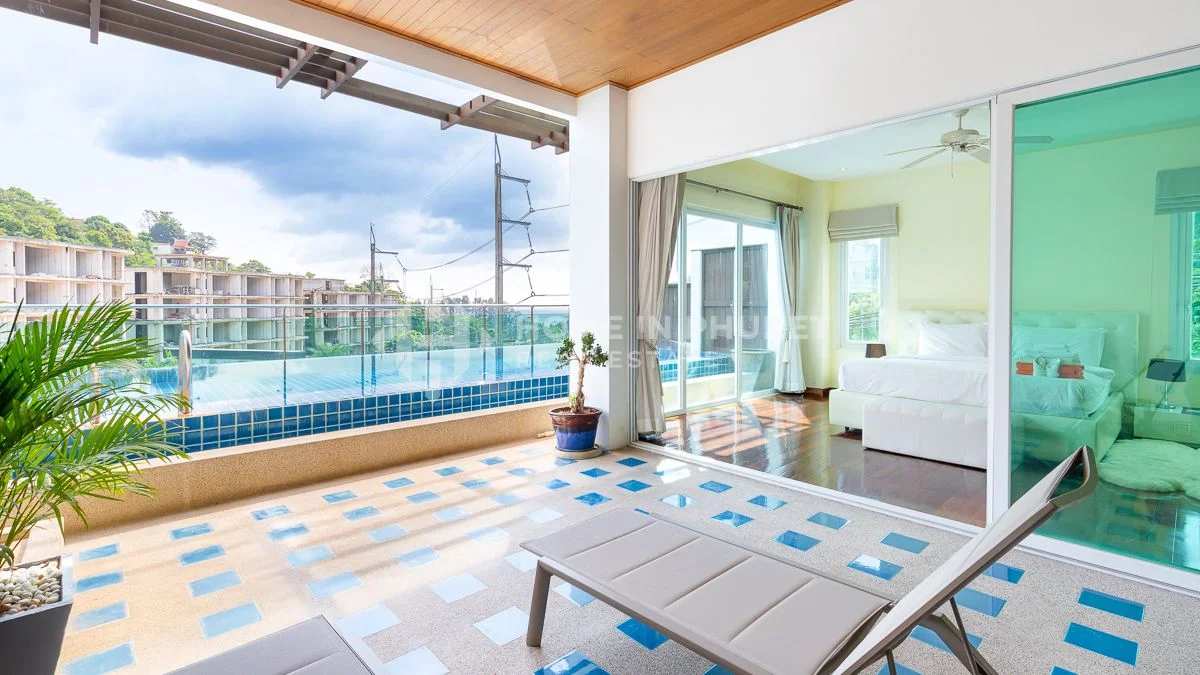 Spacious 3-Bedroom Condo with Private Pool - Home In Phuket