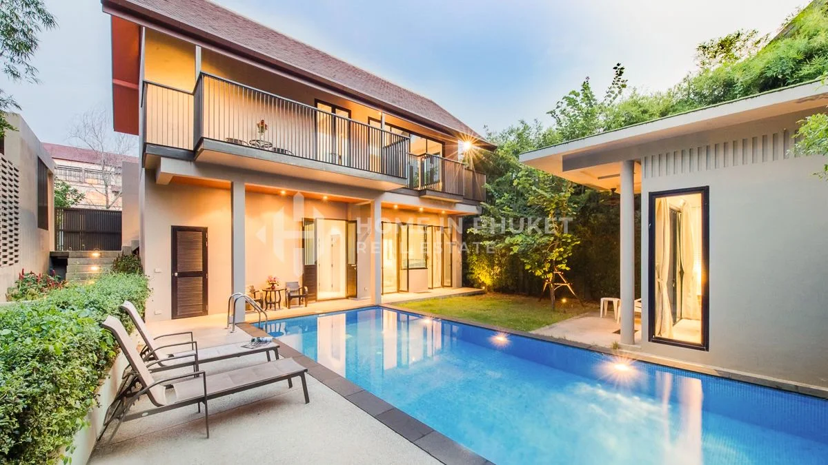 Thai-Style Pool Villa Near Bang Tao Beach - Home In Phuket