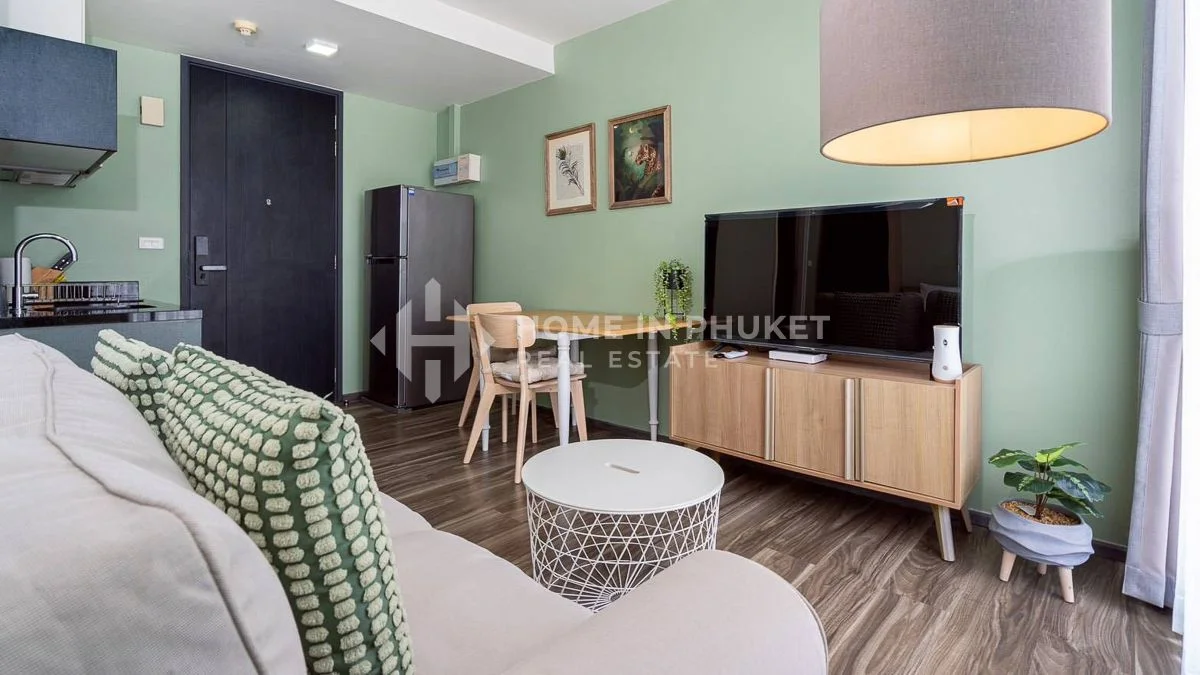 Modern Foreign Freehold Studio at The Deck Patong - Home In Phuket