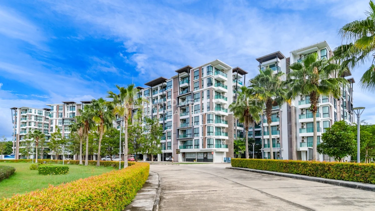 Modern Condo Development near Airport - Home In Phuket
