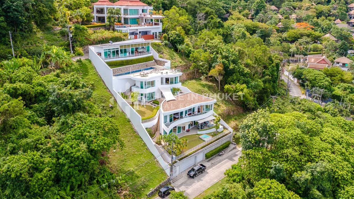 Stunning 6-Bed Seaview Villa in Chalong - Home In Phuket