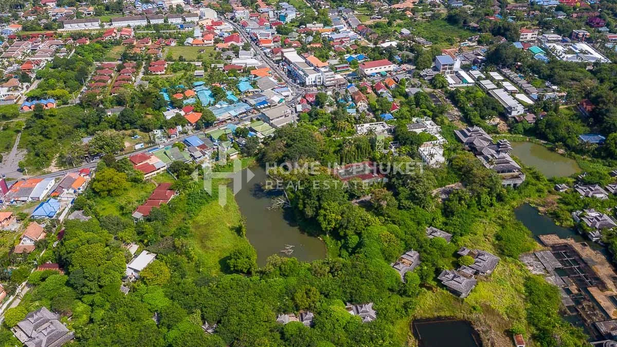 15 Rai Land Plot with Lake in Sai Yuan - Home In Phuket