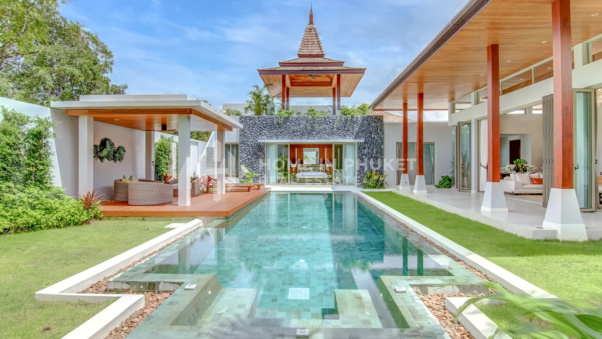 Luxurious Balinese-Style Villas in Layan - Home In Phuket