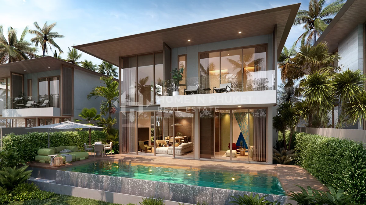 Elegant 4-Bedroom Pool Villas at Azalea Villas - Home In Phuket