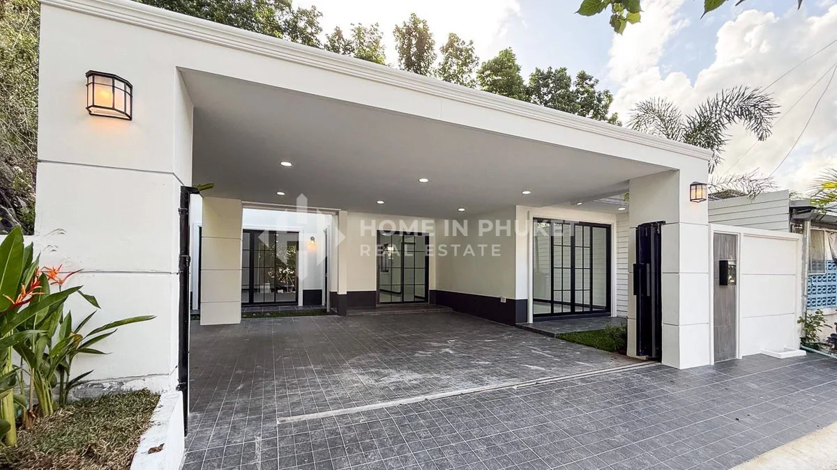 Semi-Detached Corner Unit in Chalong - Home In Phuket